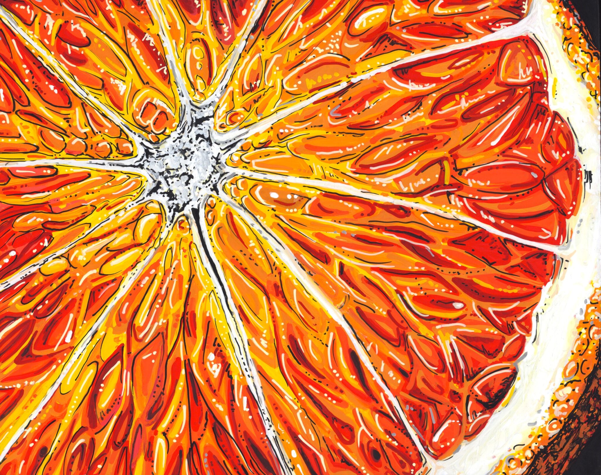 ORANGE – Angela Faustina